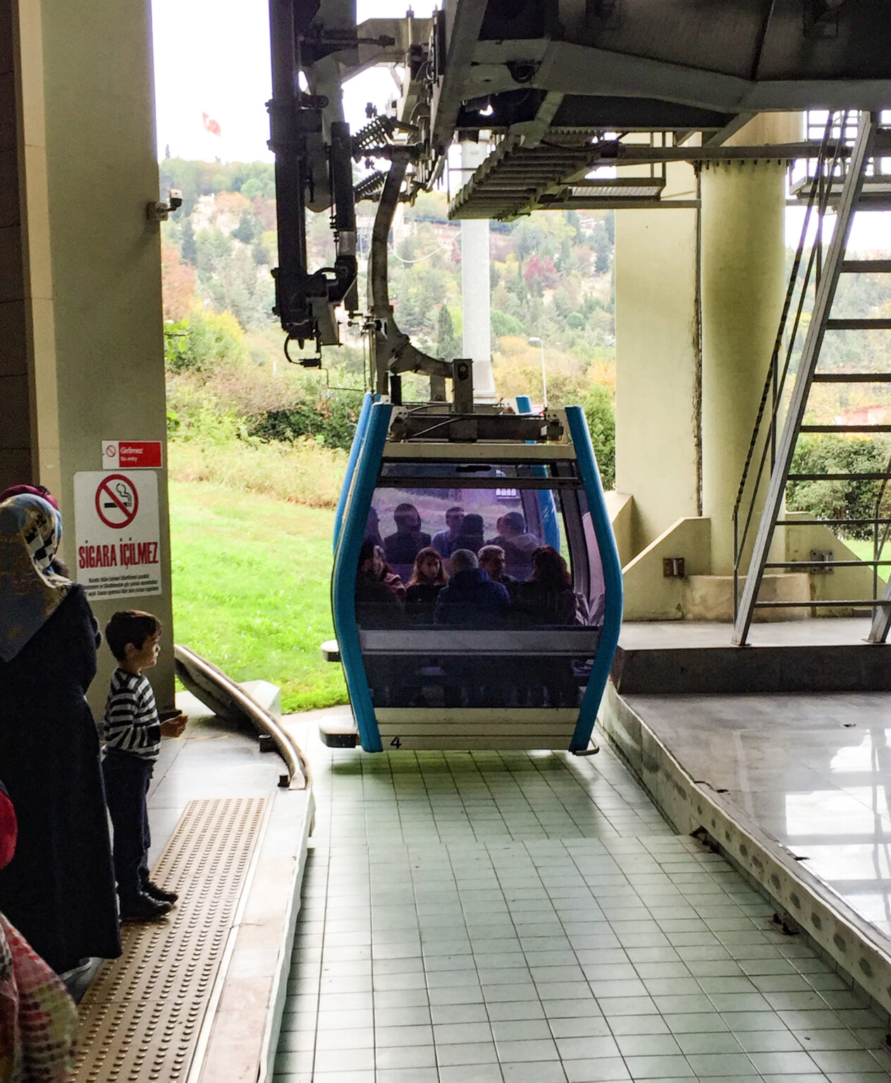 Istanbul Cable Car, Pierre Loti Hill & Turku Funicular, Kakolanmäki ...