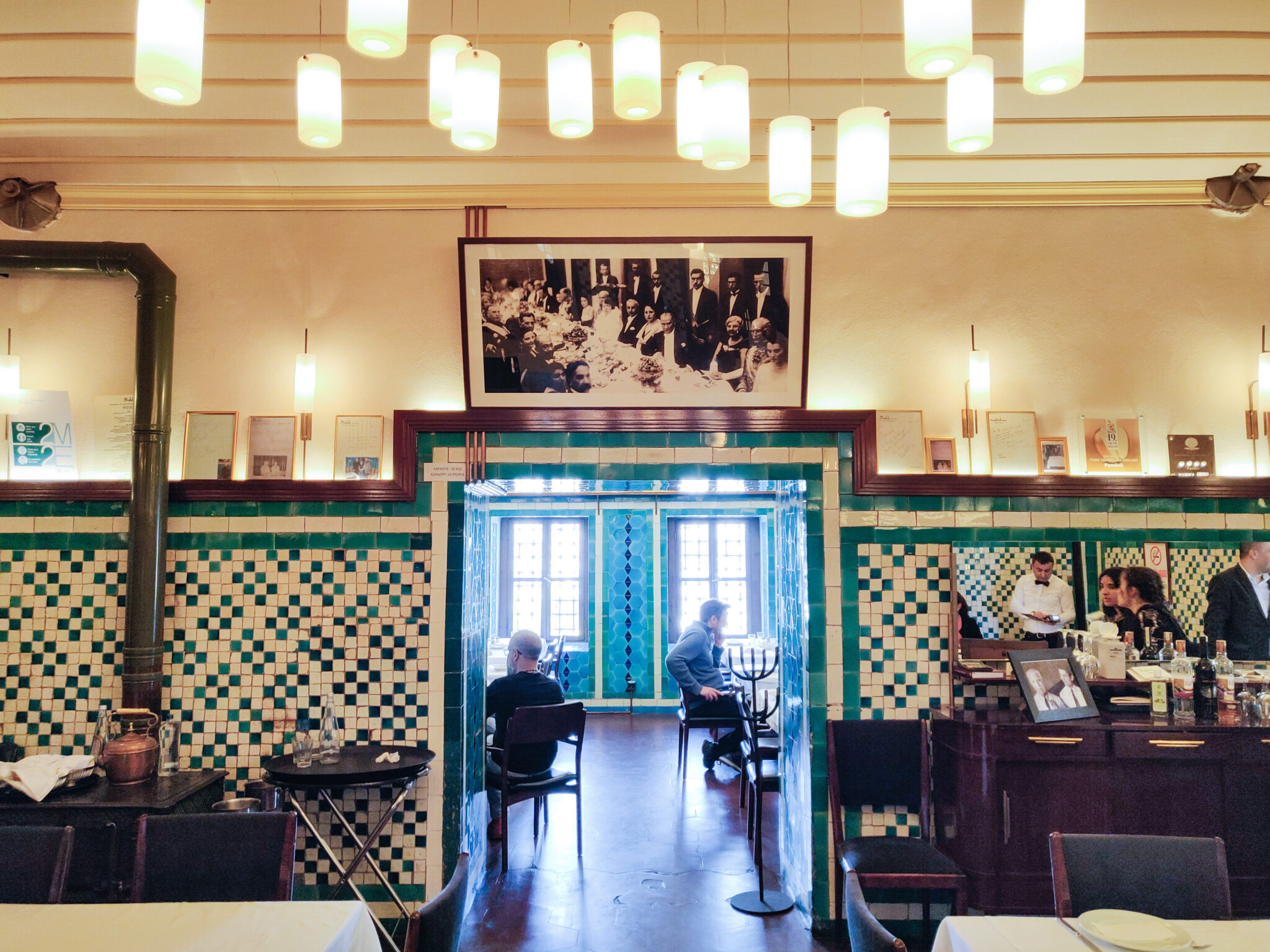 Restaurant Pandeli – Istanbul's culinary icon and historical ”pearl ...