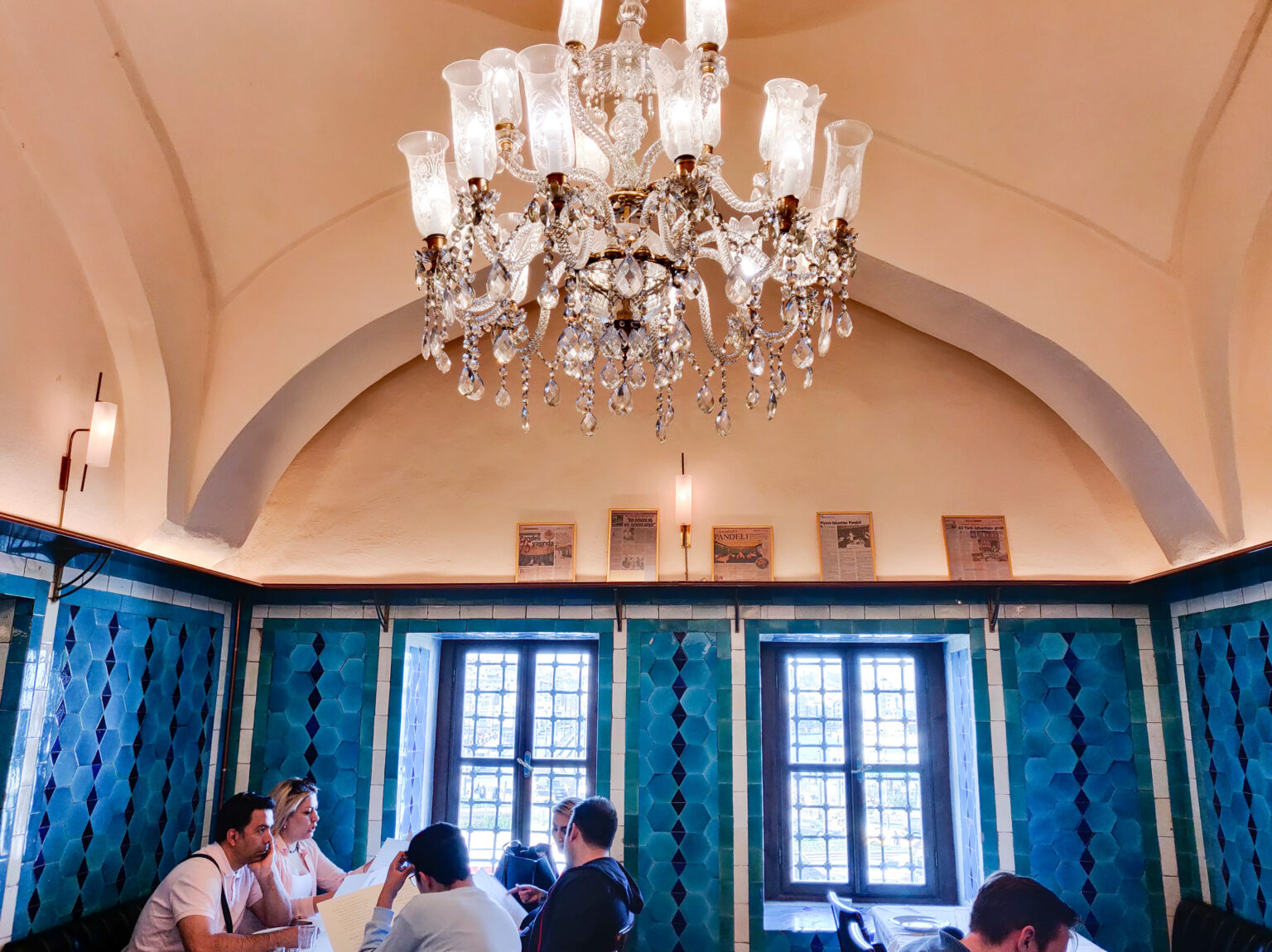 Restaurant Pandeli – Istanbul's culinary icon and historical ”pearl ...